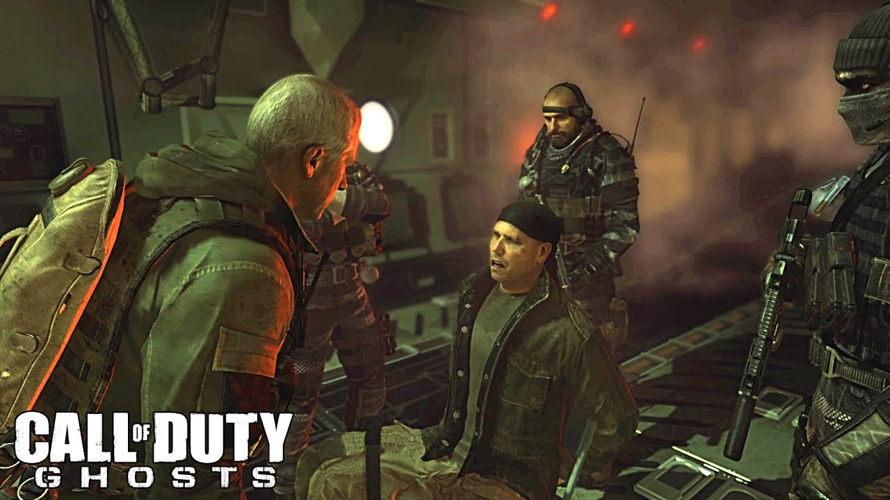 -- Ghost Stories -- Call of Duty: Ghosts -- Part 9 -- [ 4K Ultra ...