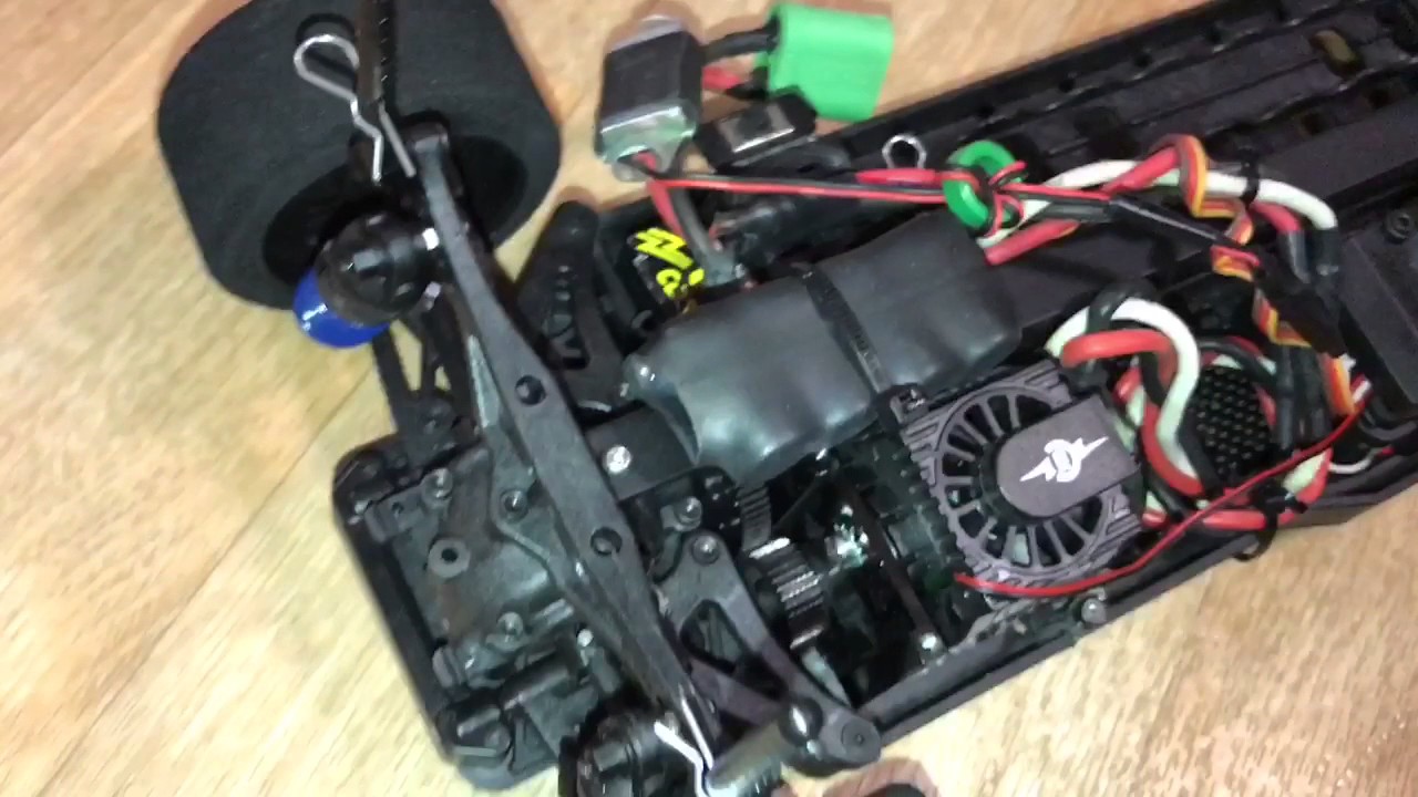 Custom TC4 XL • Extended Chassis - YouTube