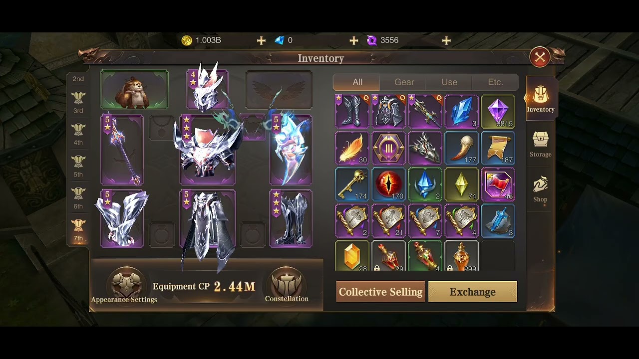 MU ARCHANGEL T5 AA RUINED SHIELD INHERIT - YouTube