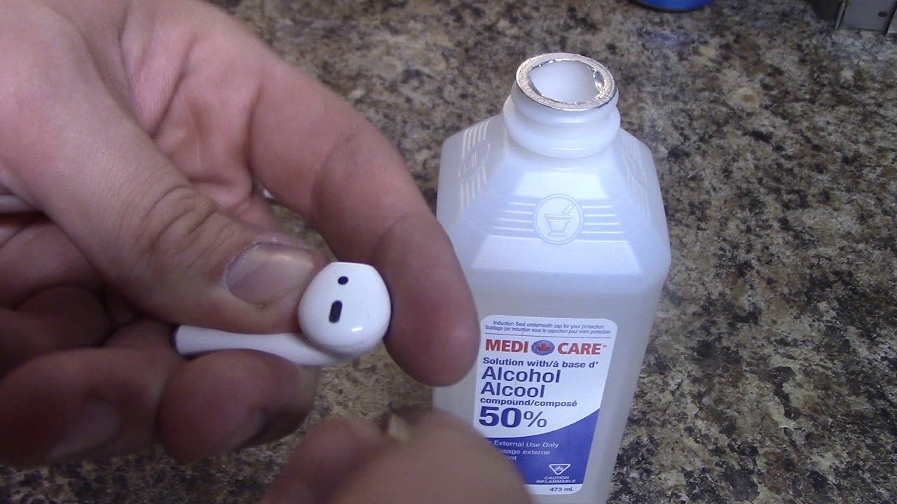 How To Clean Your Air Pods - YouTube