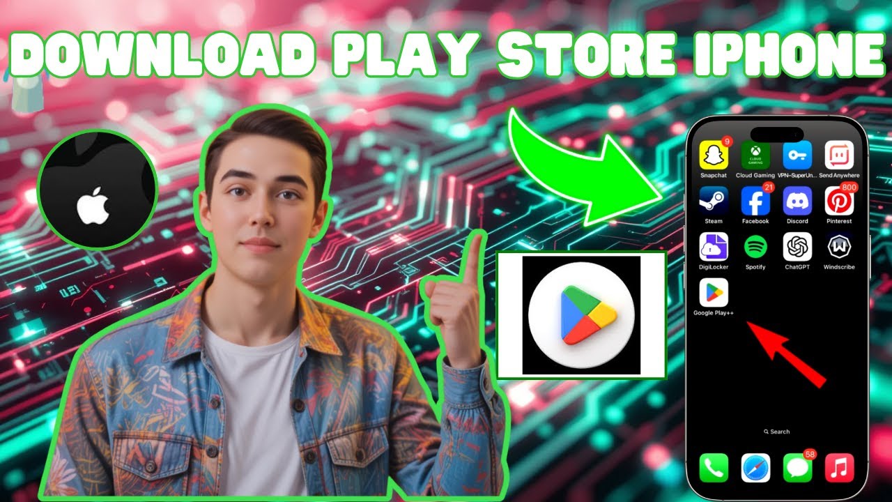 How To Download Google Play Store On iPhone | Complete Guide (2025 ...