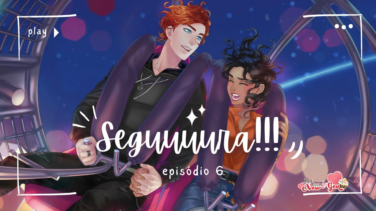 AMOR DOCE : New Gen ‐ EP 6 (Rota: Thomas) - LENDO O SEU FUTURO - YouTube