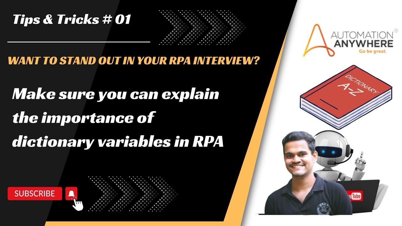 Why Dictionaries Are Essential For Rpa Development Key Benefits And Use Cases Tips And Tricks