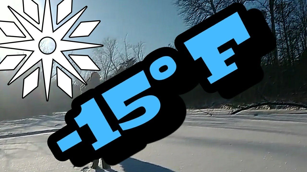 Walking a Frozen Slough on the Wisconsin River in -15°f - YouTube