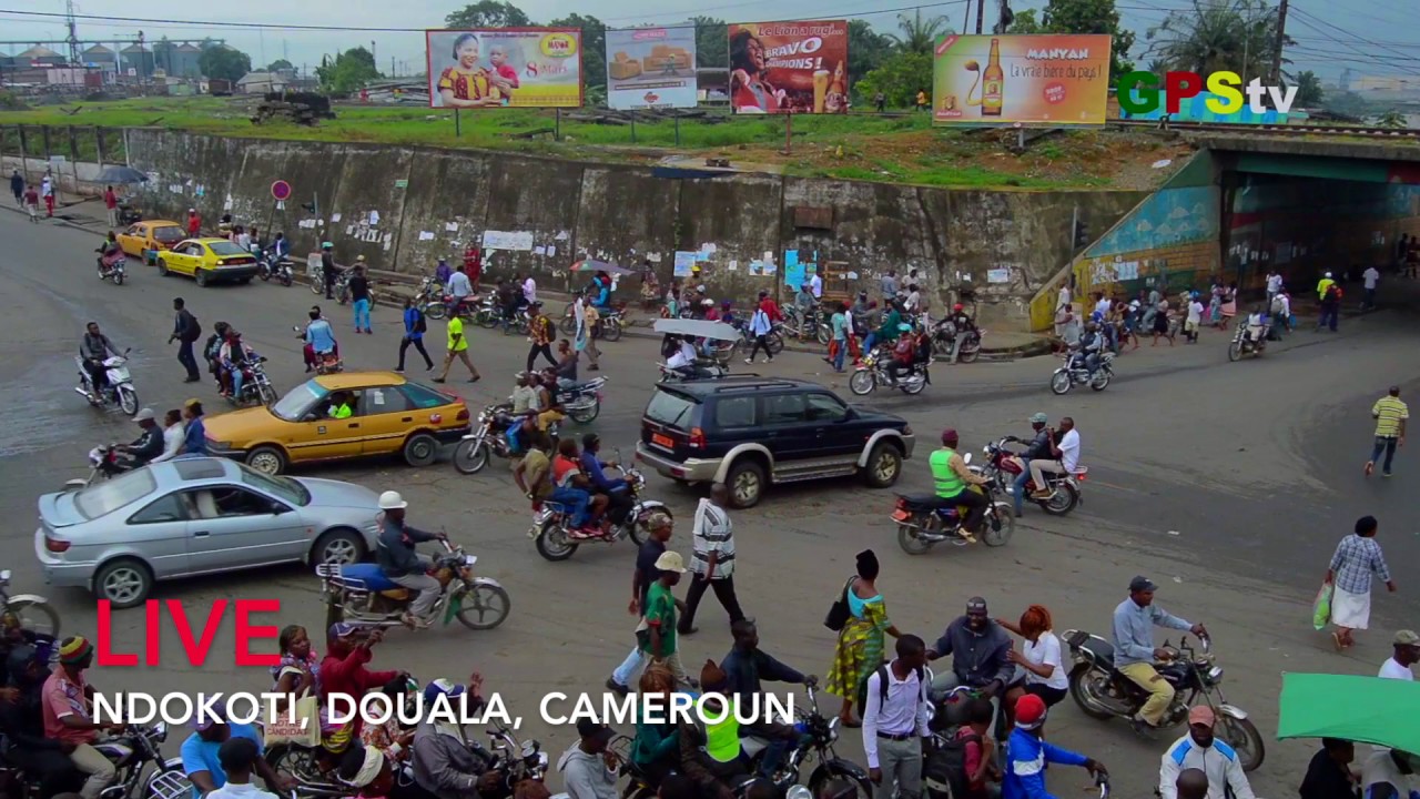 LIVE, Carrefour Ndokoti, Douala , Cameroun - YouTube