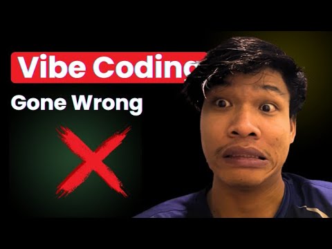 បញ្ហាដែលជួប | Vibe Coding Gone Wrong! - Rorn - YouTube