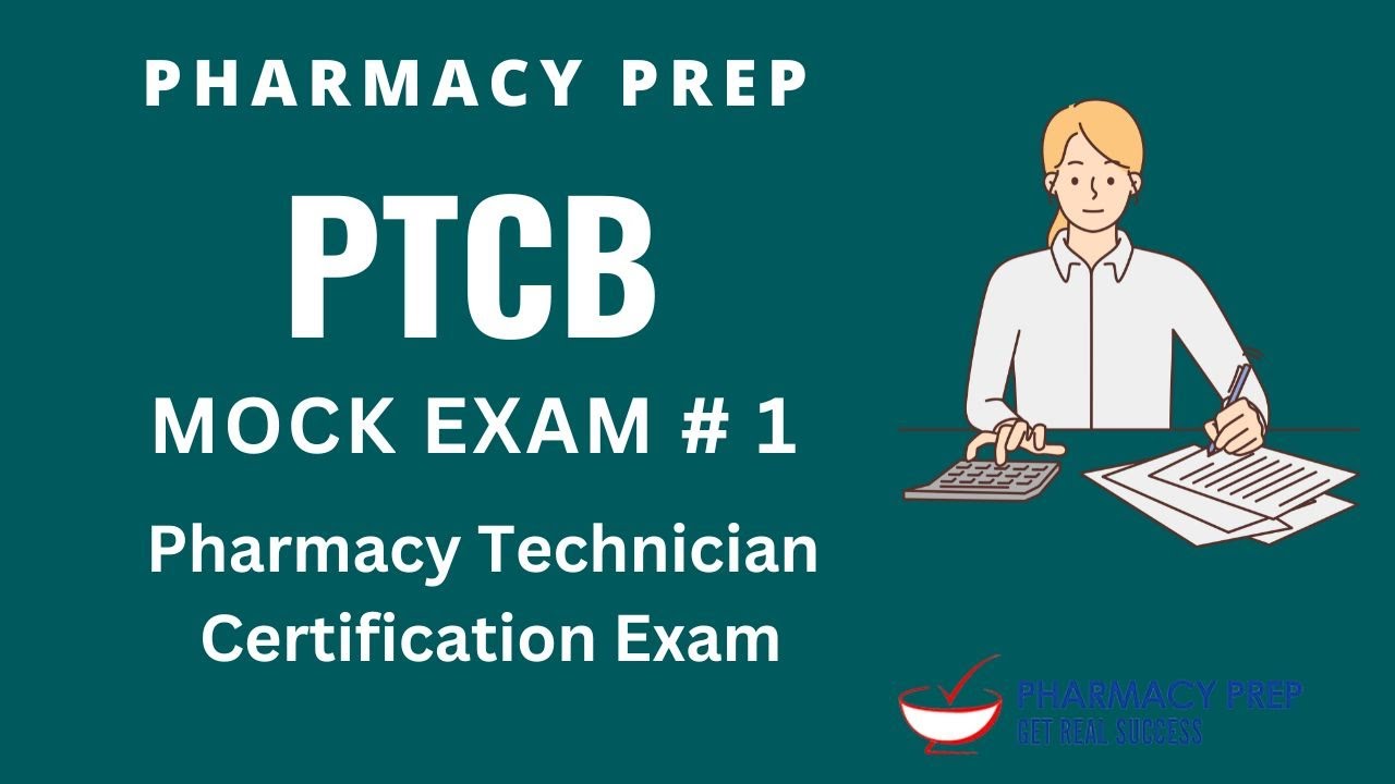 PTCB PTCE Pharmacy Technician Certification Exam MOCK EXAM 90 Q&A with ...