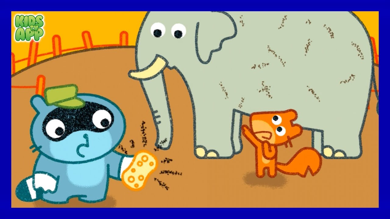 Animal Doctor Care - Baby Play & Learn - Pango Cartoon Game - YouTube