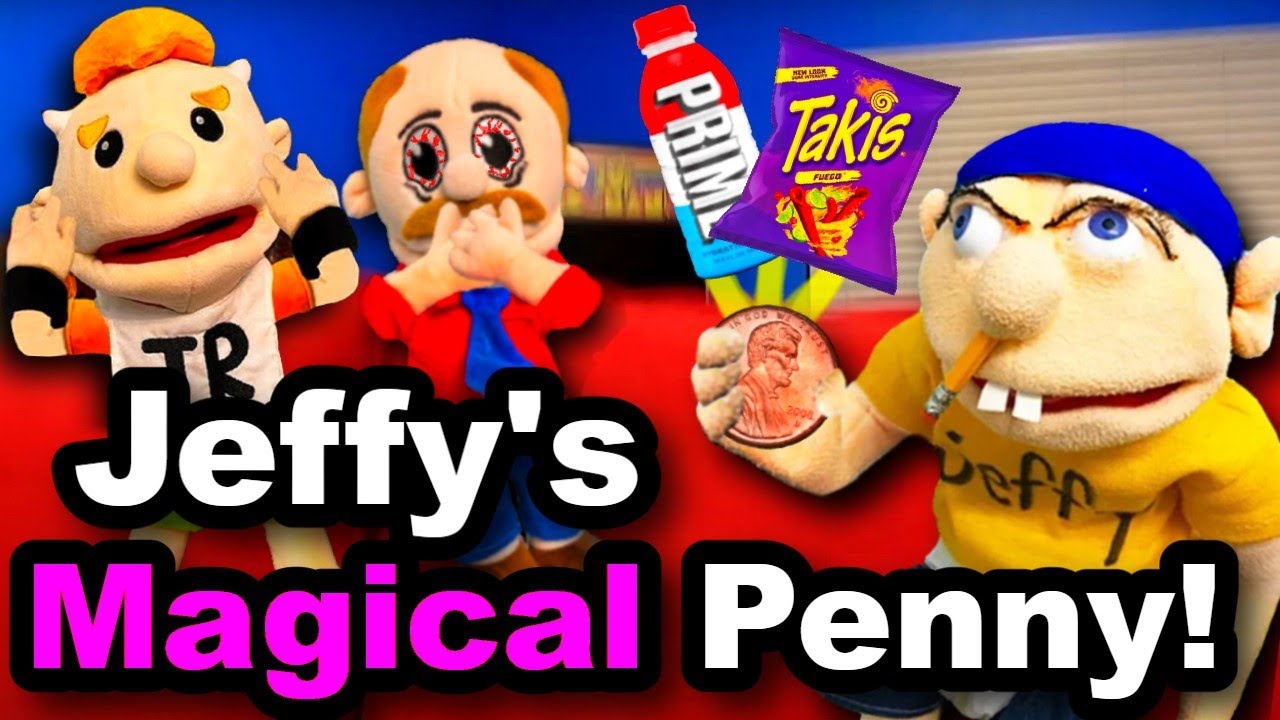 SML Parody: Jeffy's Magical Penny! - YouTube