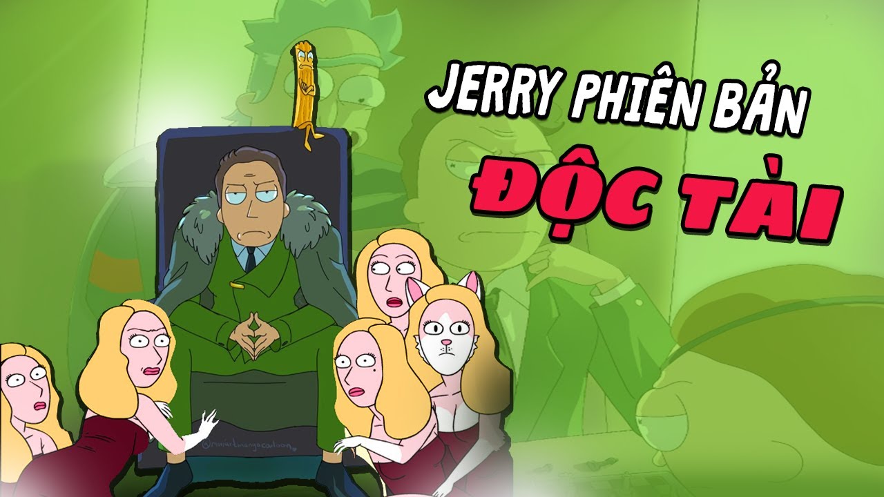 Tất tần tật về siêu phản diện DOOFUS JERRY || Rick and morty - YouTube