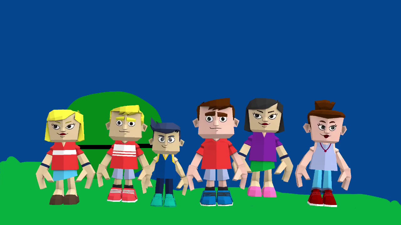 Billy gets ungrounded characters: upgraded - YouTube