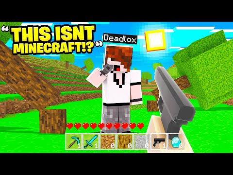 I Pretended I Got Minecraft 2! (RAGE)