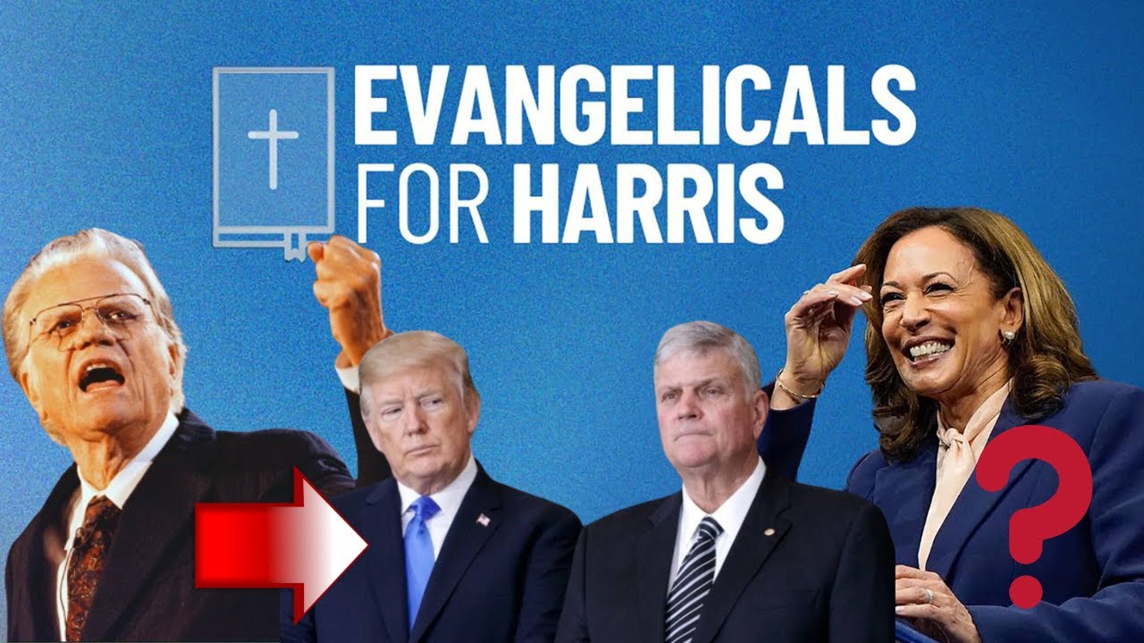 Evangelicals for Harris, Billy Graham Granddaughter, Franklin Graham ...