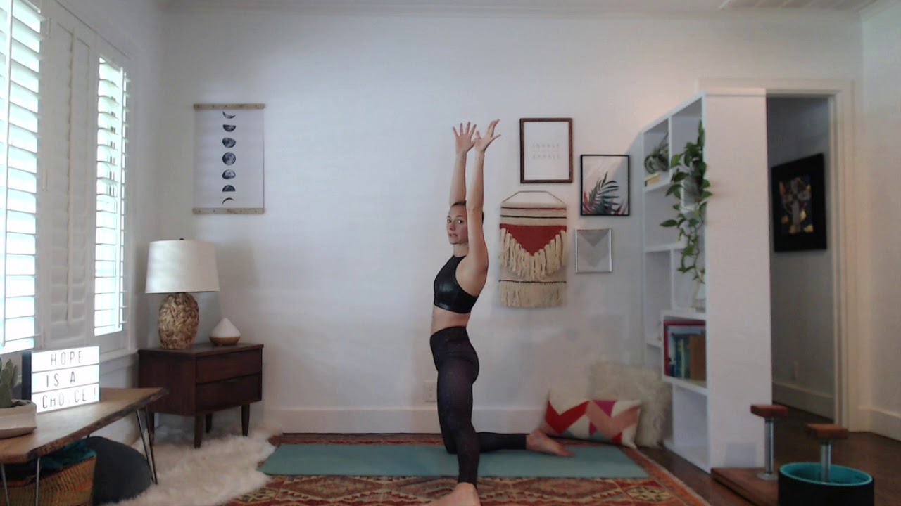 360 Degrees of Slow Flow Yoga! - YouTube