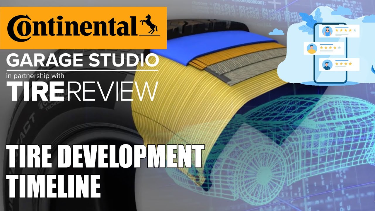 Continental's Step-by-Step Tire Development Timeline - YouTube