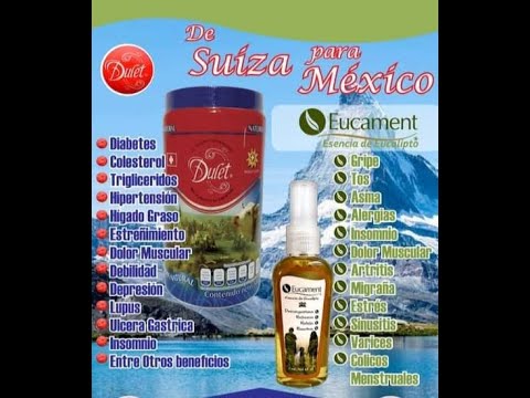 DULET EL ALIMENTO DE ULTIMA GENERACION - YouTube