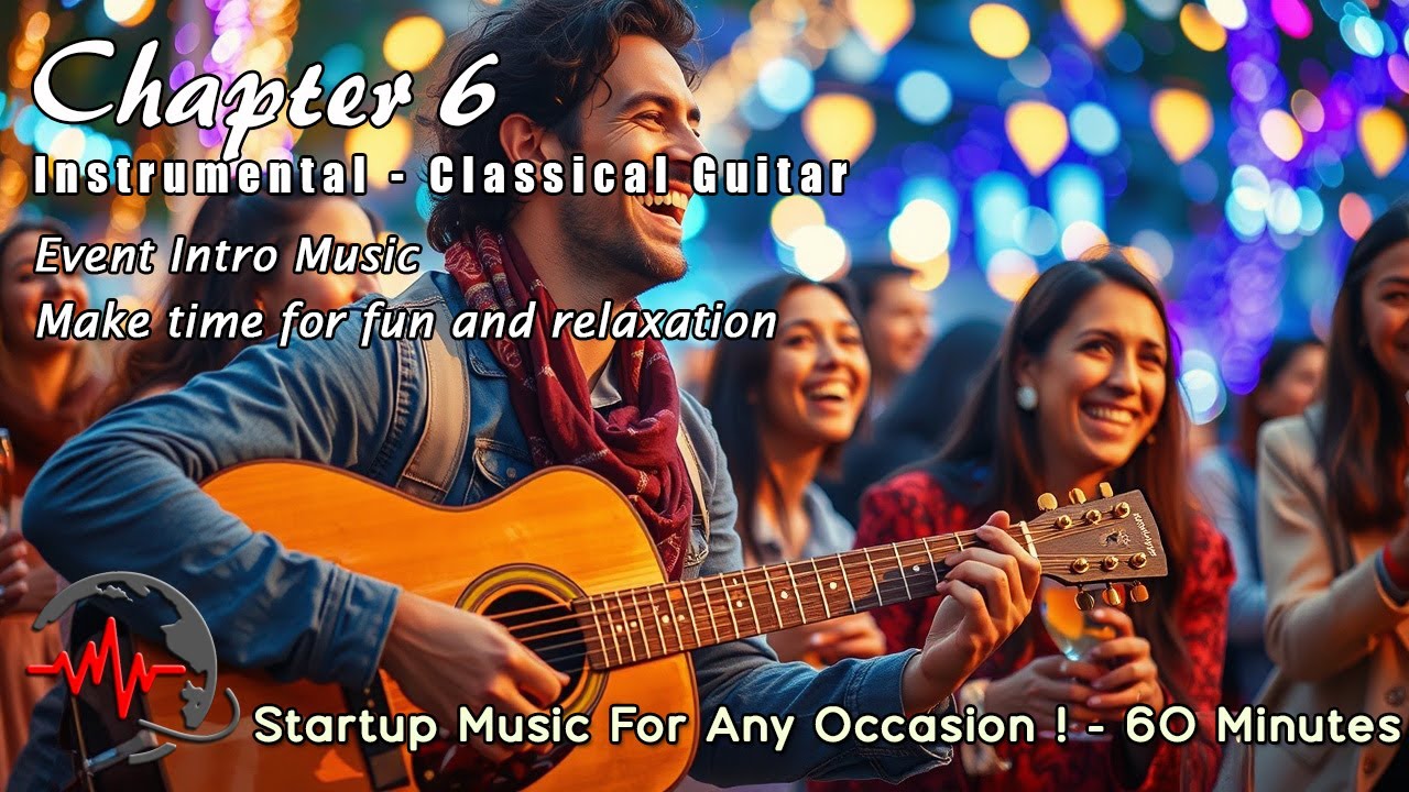 Classical Guitar Event Intro Music - Classical Guitar Beat music Fun ...