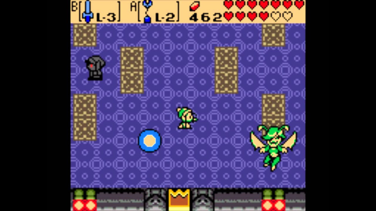 Zelda Oracle Of Ages - FINAL BOSS Veran - YouTube