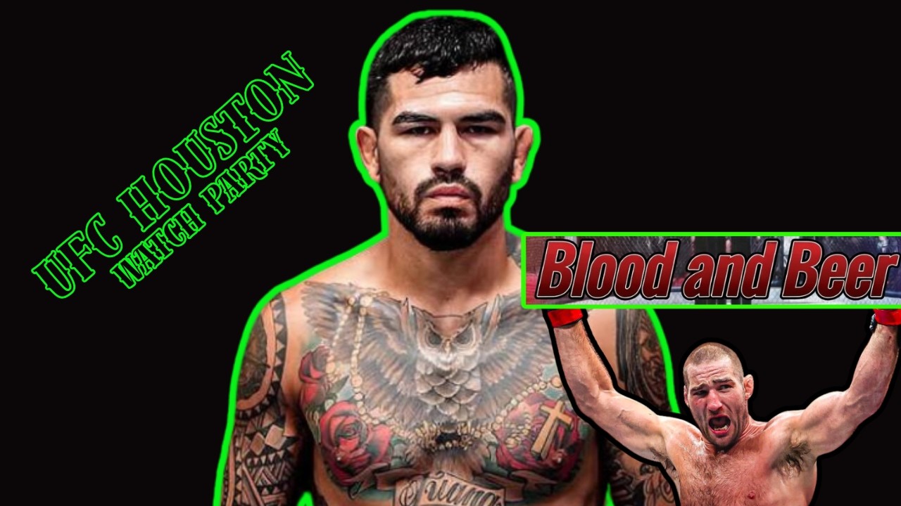 UFC Houston Strickland v Hernandez | LIVE | Watch Party | Fight ...