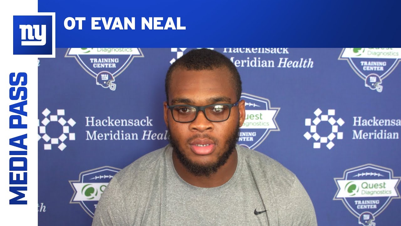 Evan Neal on Preparing for First NFL Game | New York Giants - YouTube