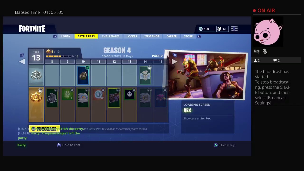 Fortnite 50 vs 50 Gameplay!!! - YouTube