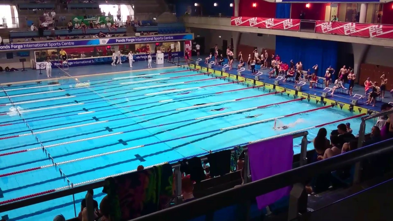 BUCS team swimming championships Ponds Forge International Sheffield 18 ...