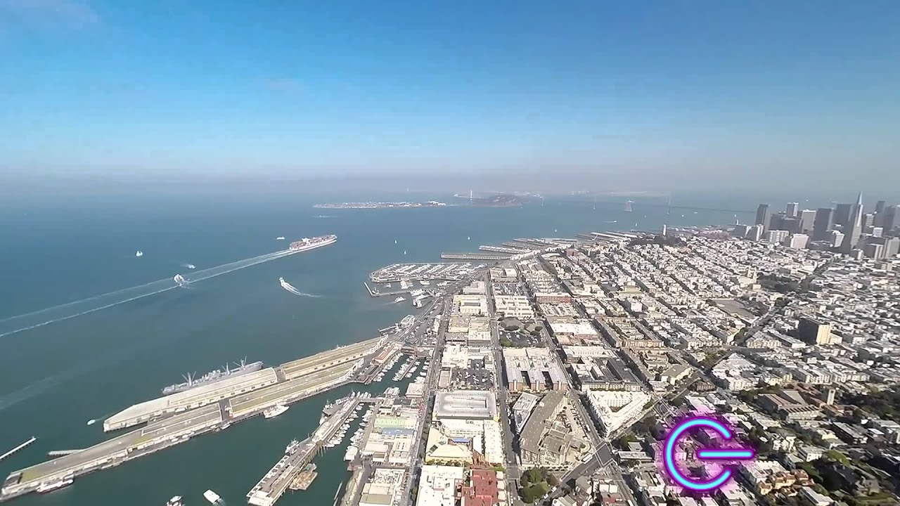 San Francisco Drone Highlights - YouTube