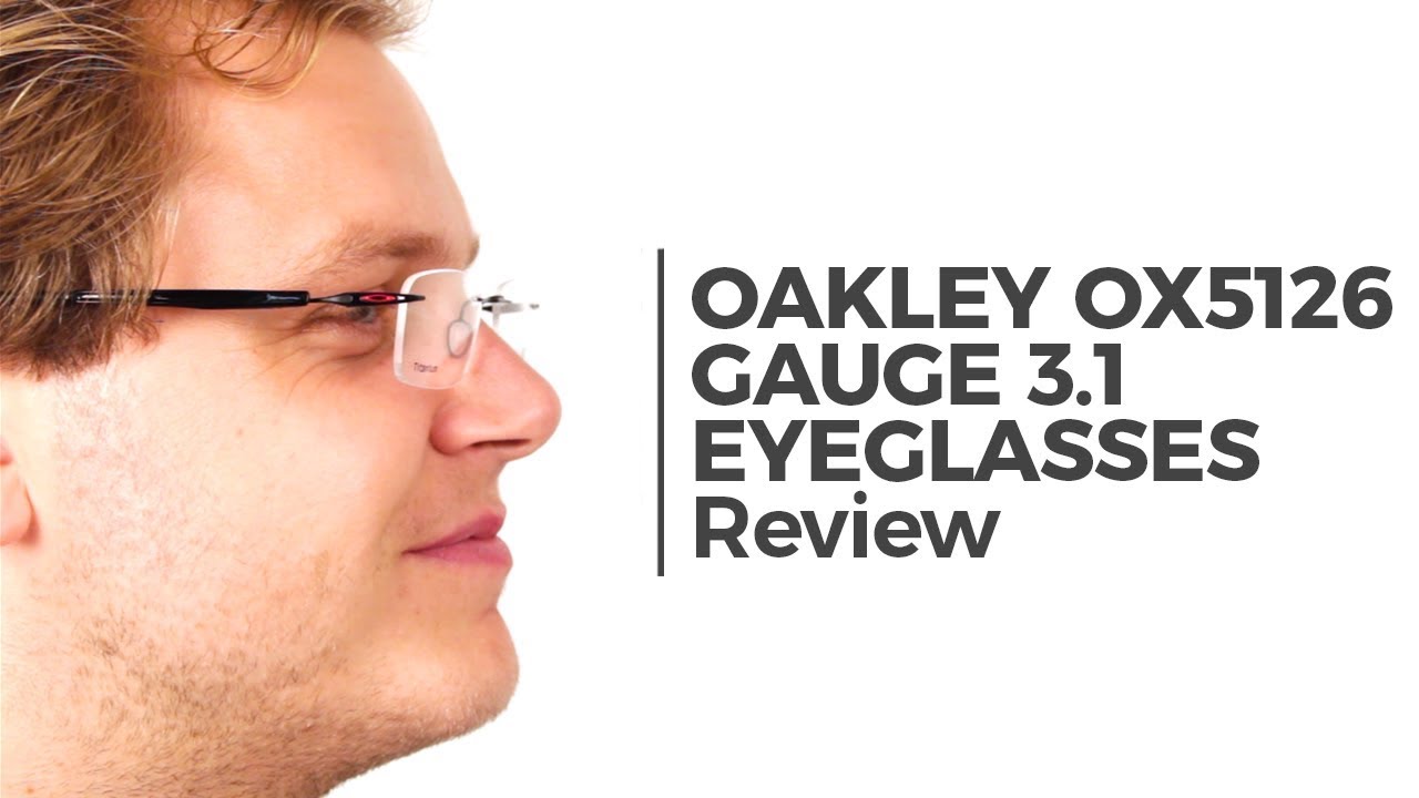 Oakley OX5126 GAUGE 3 1 Eyeglasses Review | VisionDirect - YouTube