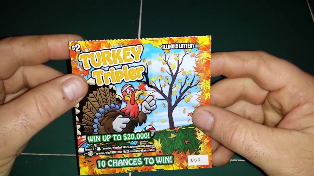 A COUPLE OF TWO DOLLAR "TURKEY TRIPLER" SCRATCH-OFFS!!! - YouTube
