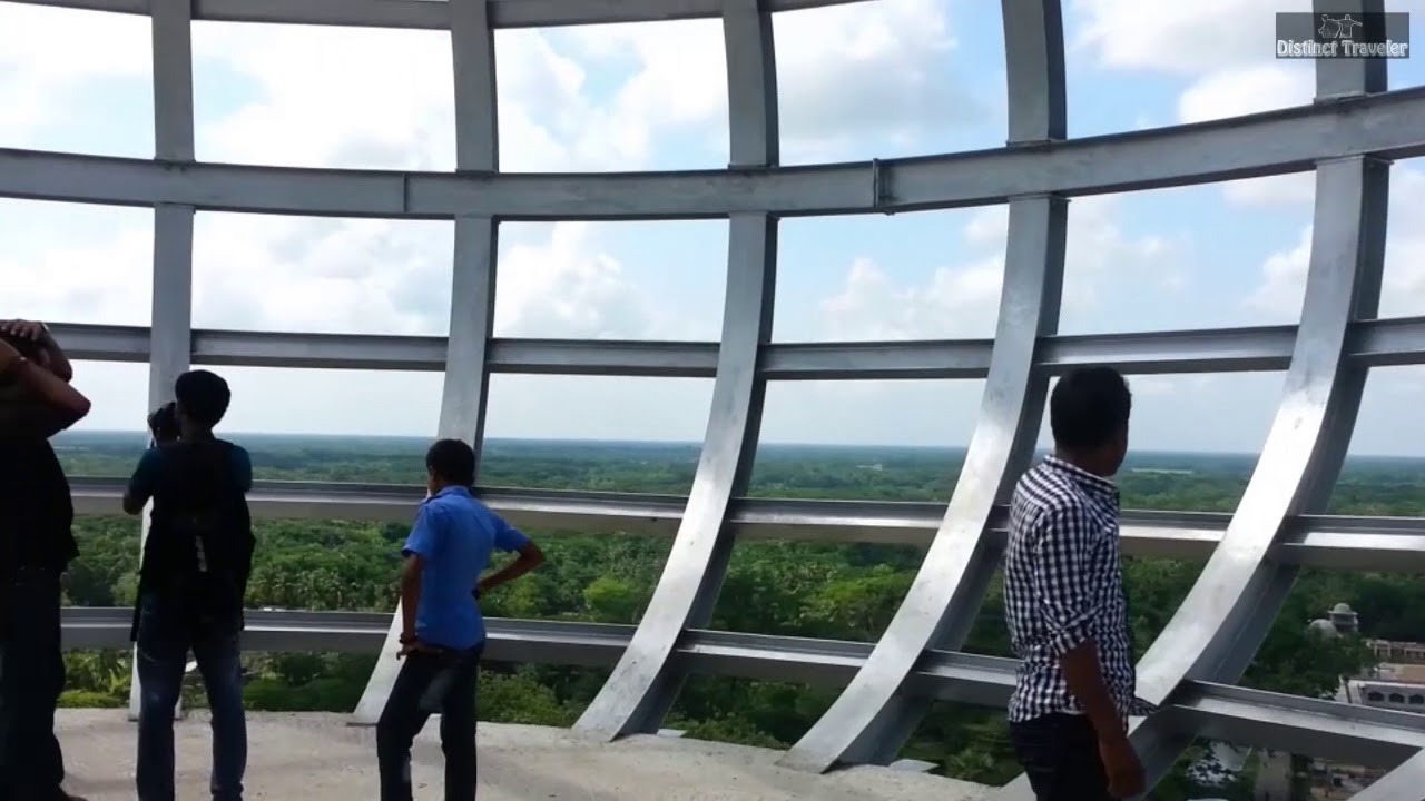 Jacob Tower in Bhola: One of the tallest watch towers in Asia - YouTube