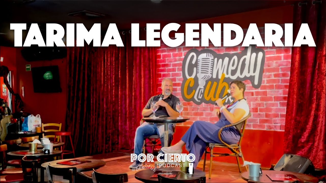 Ep110 Episodio especial: Anécdotas en el Comedy Club RD con Thomas ...