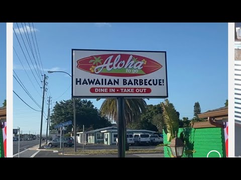 Aloha to Go Grill - YouTube