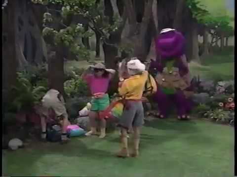 Barney-The Happy Wanderer