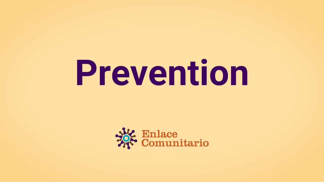 Enlace Comunitario | Prevention Services (English) - YouTube