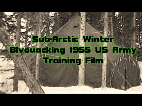 Mountain Mann Survival: Sub-Arctic Winter Bivouacking