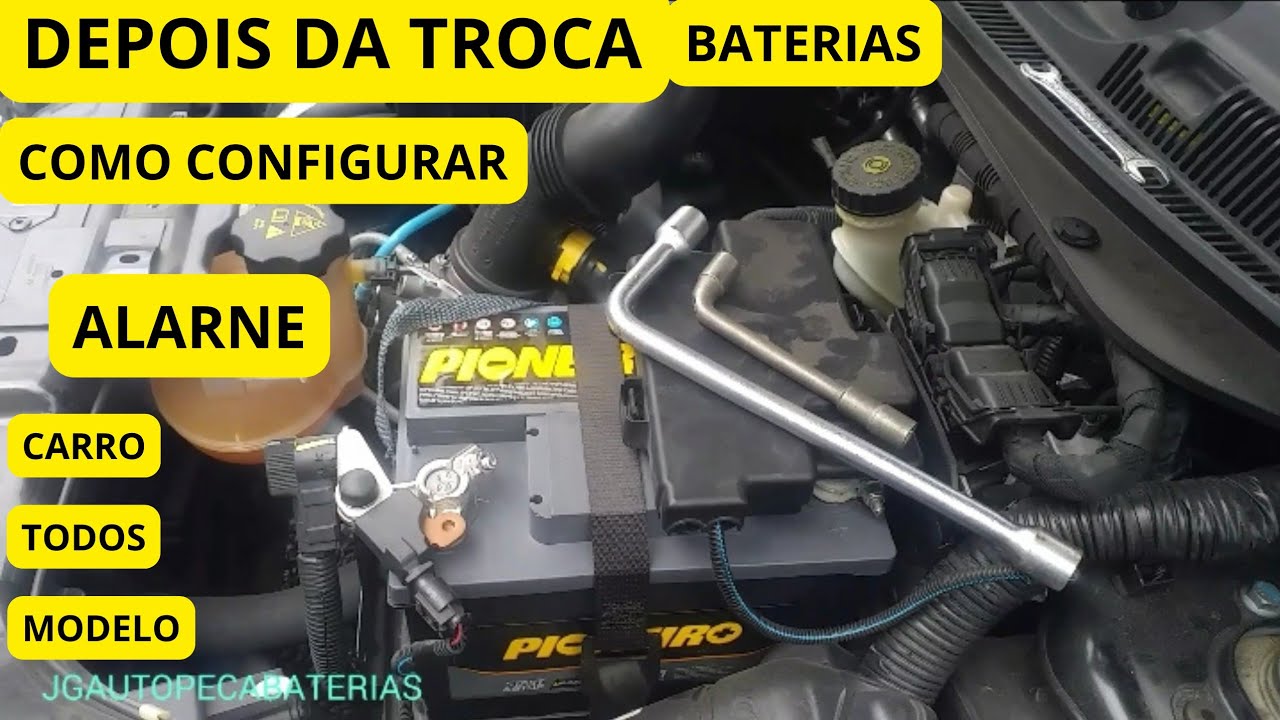 TROCA DE BATERIAS CARRO TODOS MODELO FIAT CRONOS DICA COMO CONFIGURAR ...