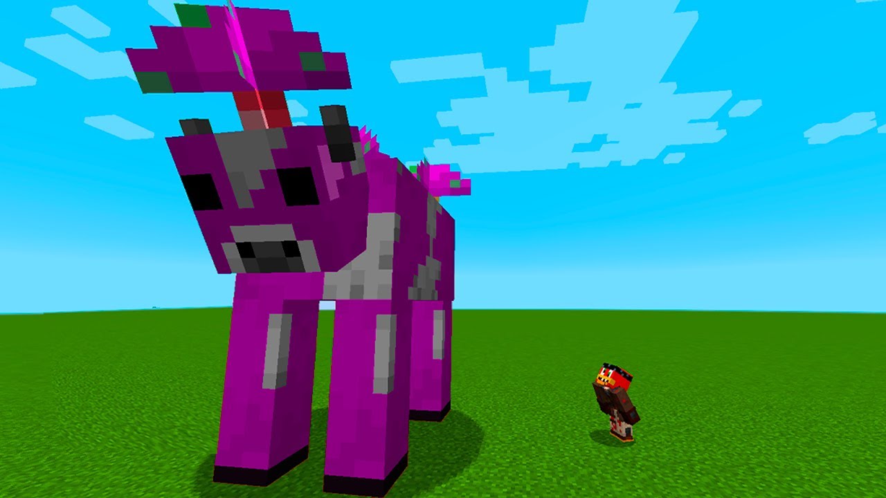 MINECRAFT PERO HAY MOBS GIGANTES! - YouTube