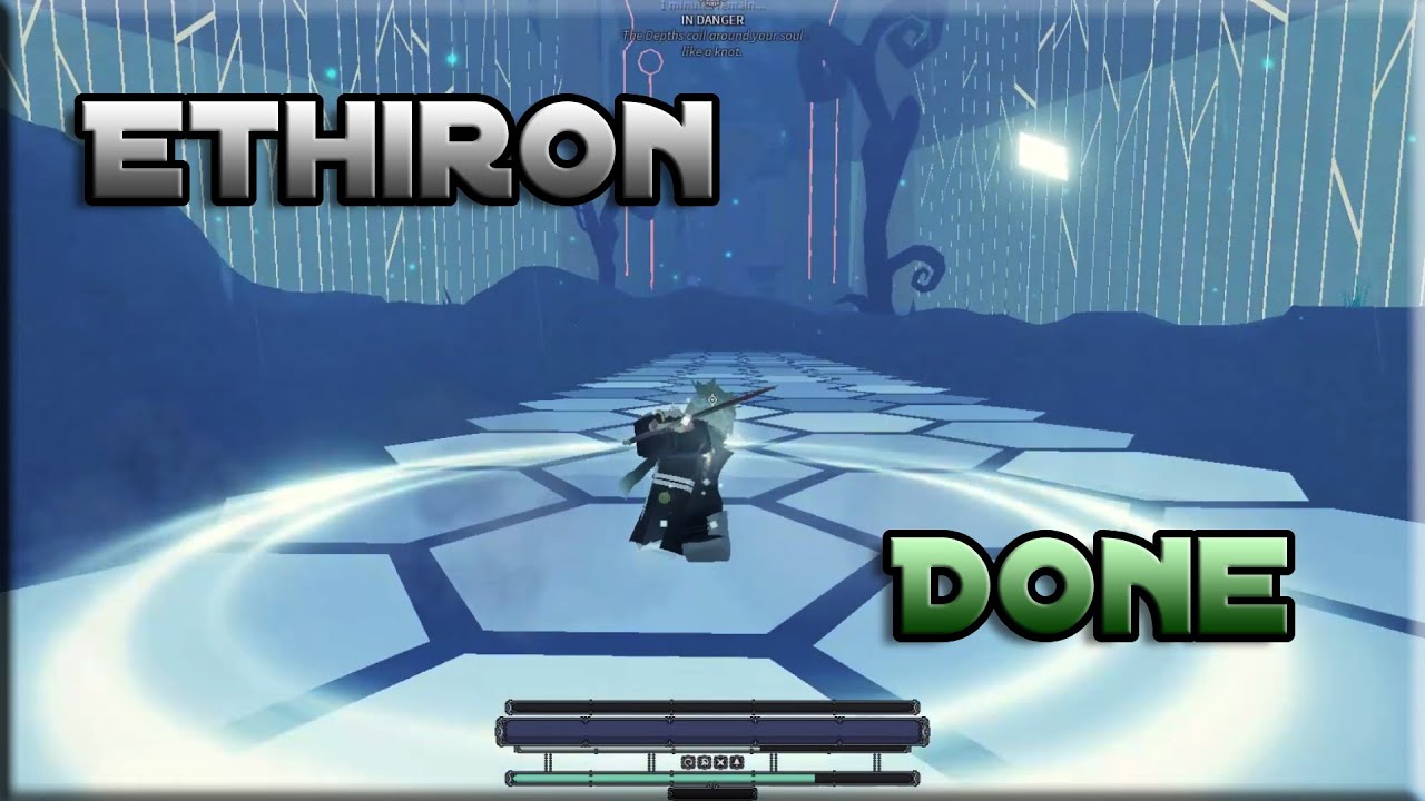 Defeating Ethiron for the First Time - YouTube