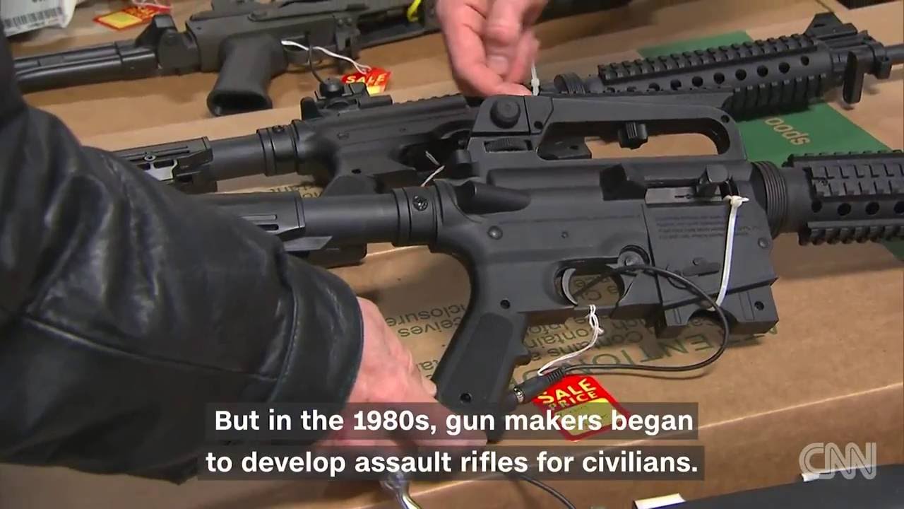 History of the modern assault style rifle - YouTube