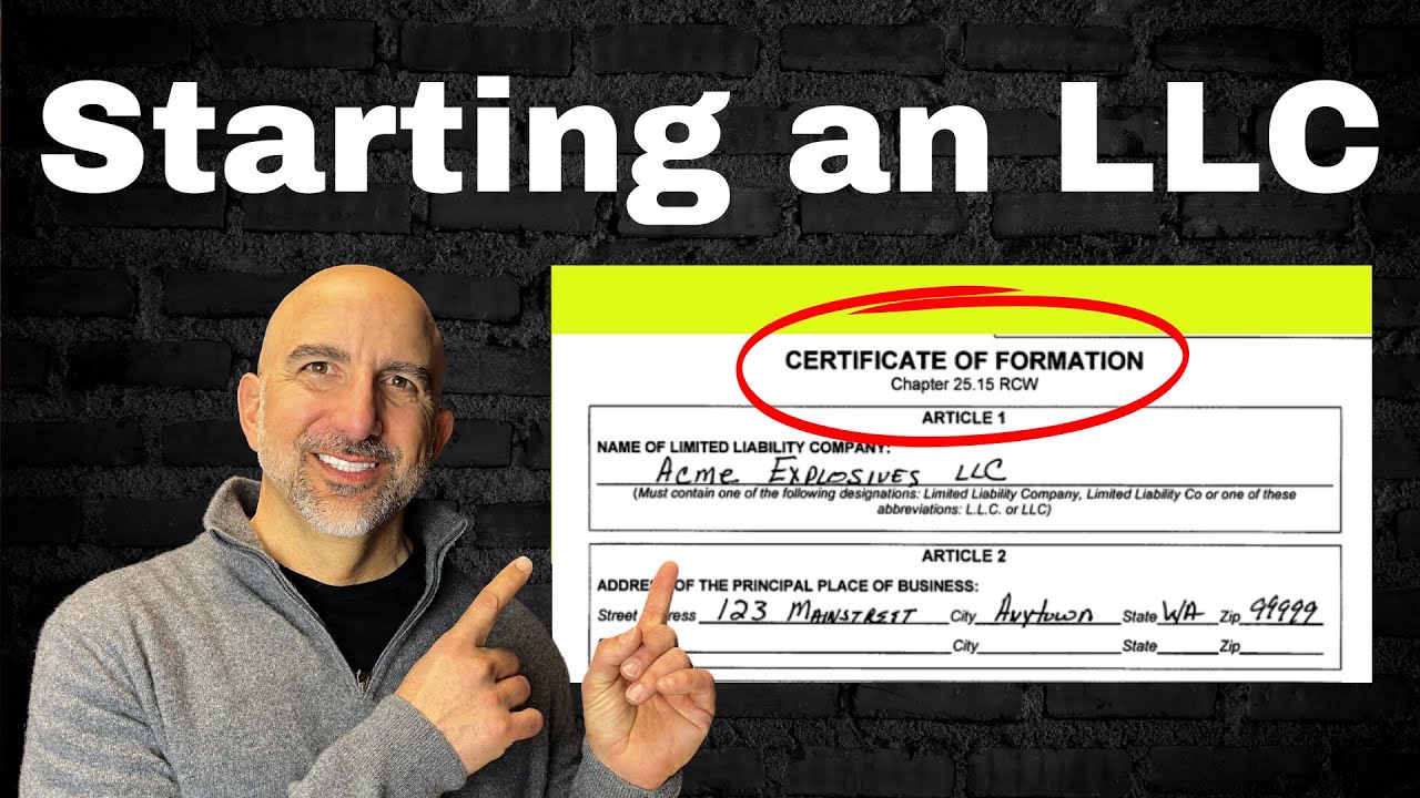 How to Form an LLC in 2025 (Step-by-Step Guide) - YouTube