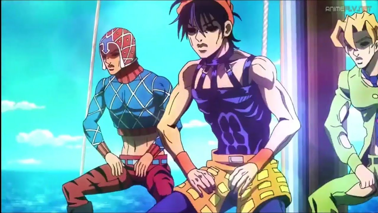 torture dance || jojo bizarre adventure (parte 5) "sub español" - YouTube