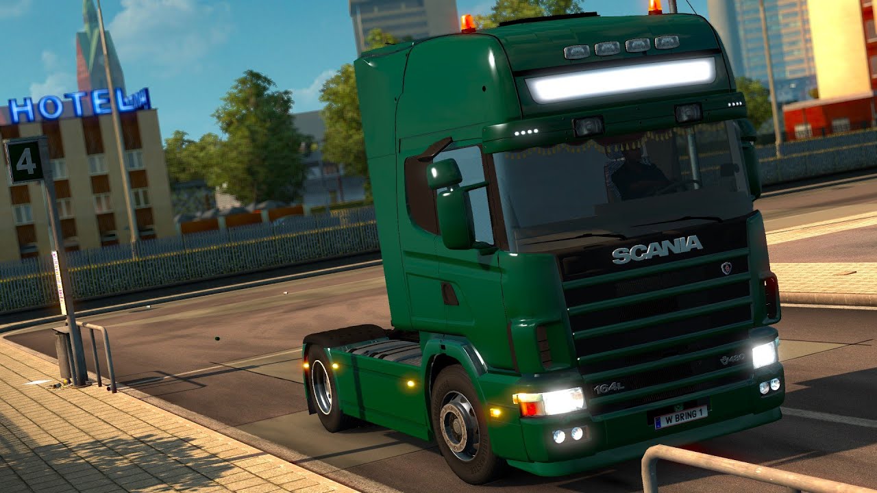 Scania 4-Series - YouTube