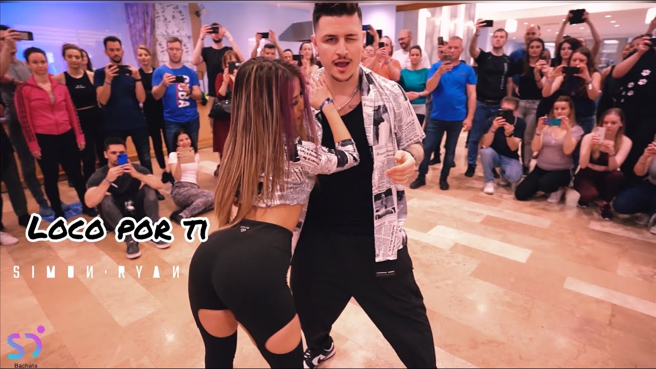 Simon Ryan - Loco Por Ti | Simone y Danila Bachata - YouTube