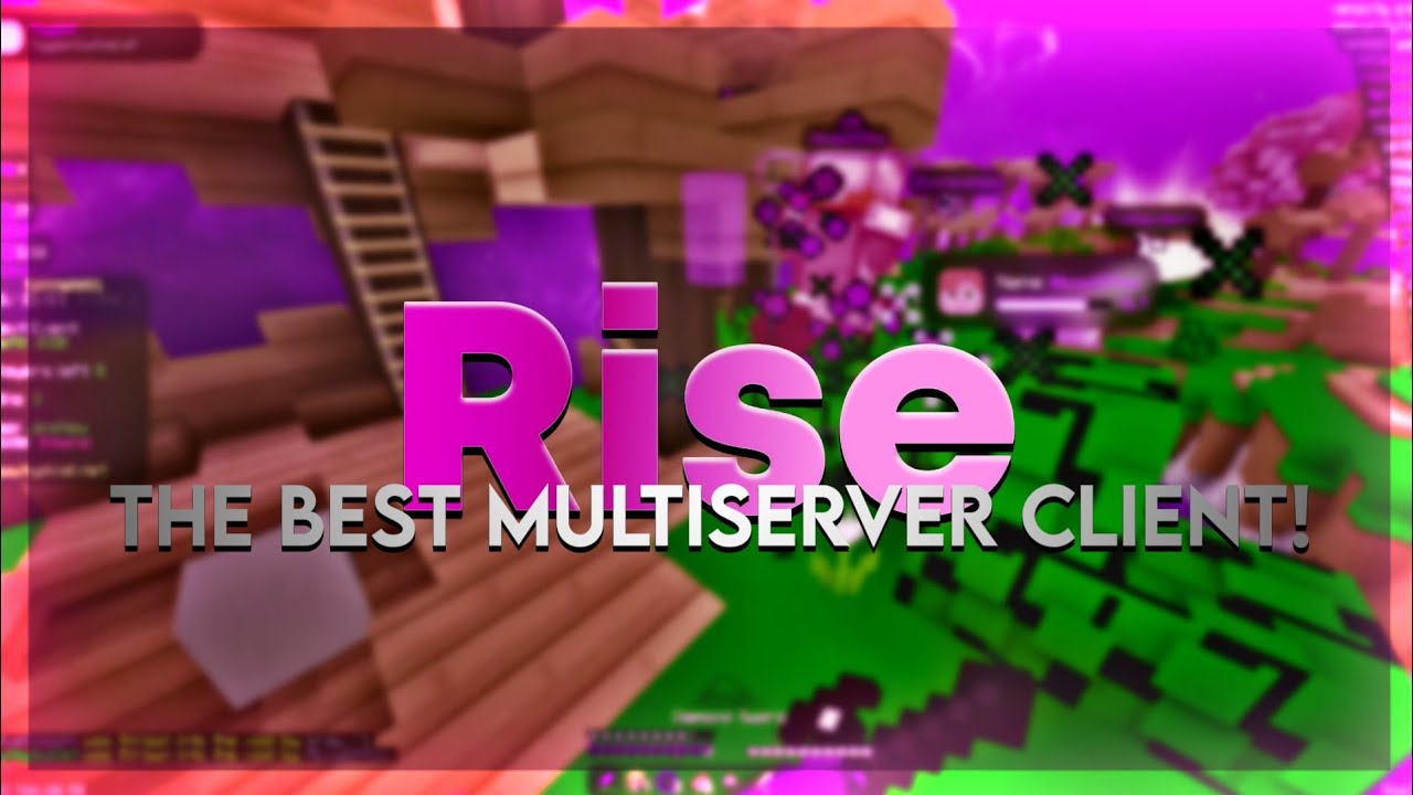 Rise is The BEST MultiServer Client! The BEST 3 Servers to Hack on with ...