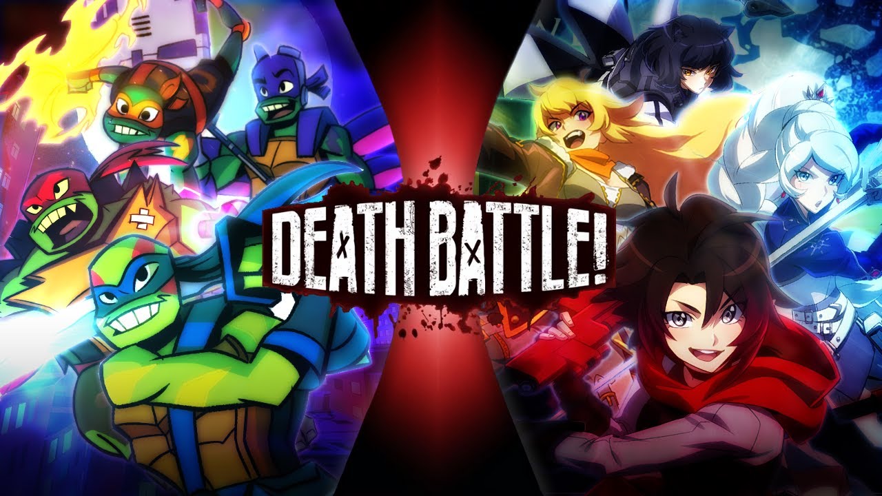 TMNT VS Team RWBY (Rise of the TMNT VS RWBY) Death Battle Fan Made ...