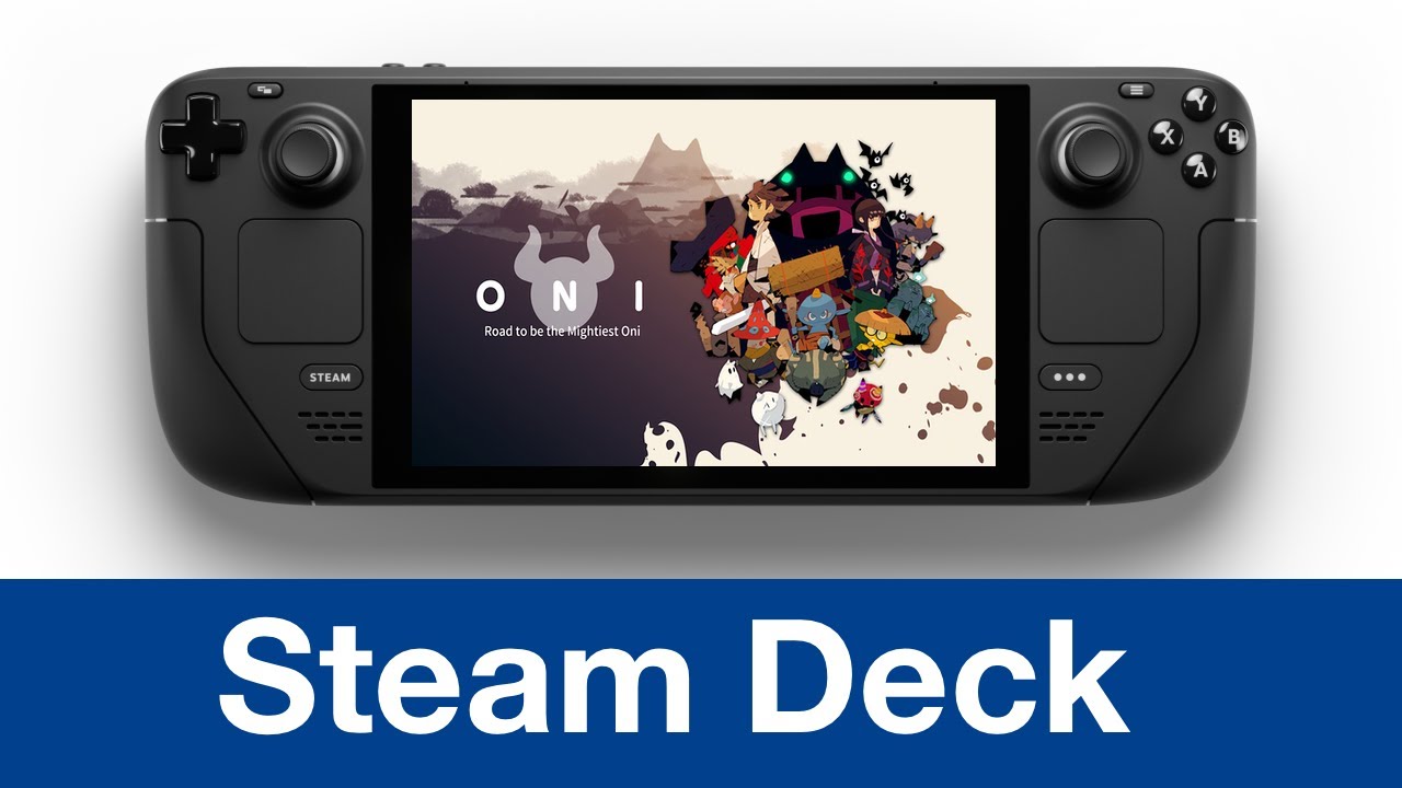 Oni Road to be the Mightiest Oni Steam Deck Gameplay - YouTube