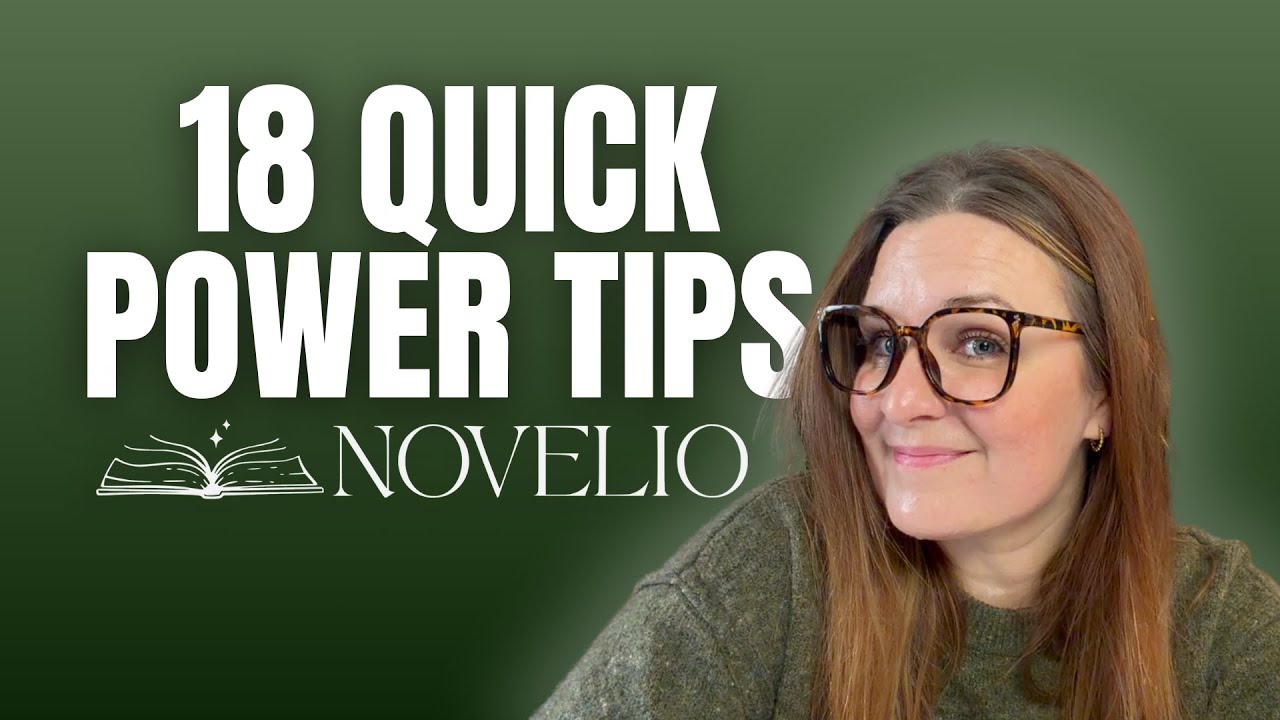 18 Novelio Power Tips in Under 10 Minutes - YouTube