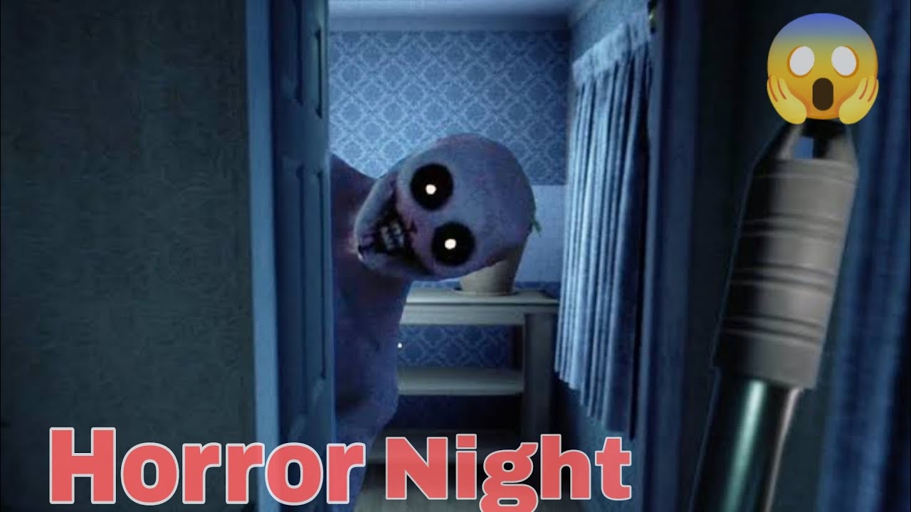 THIS HOUSE IS SO SCARY । HORROR HOUSE GAMEPLAY । LAST NIGHT MOP - YouTube