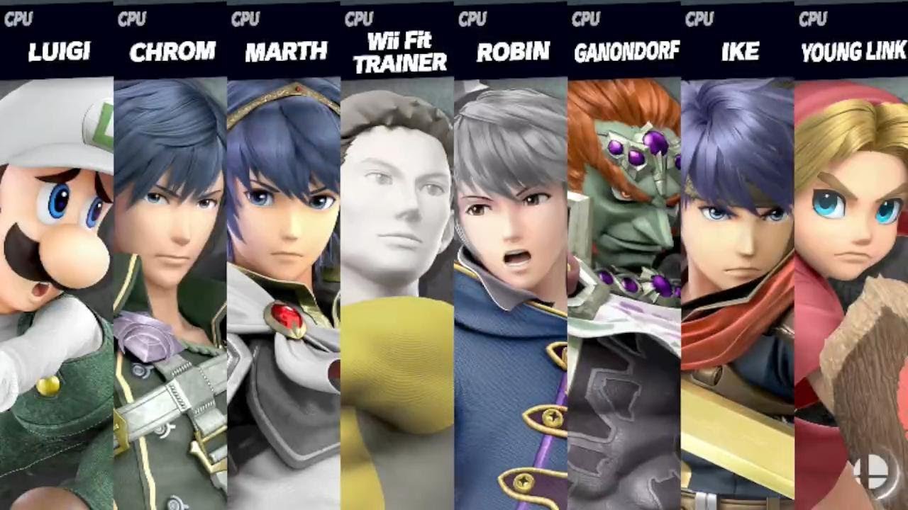 Super Smash Bros Ultimate Battle Disney Prince Battle #1 - YouTube