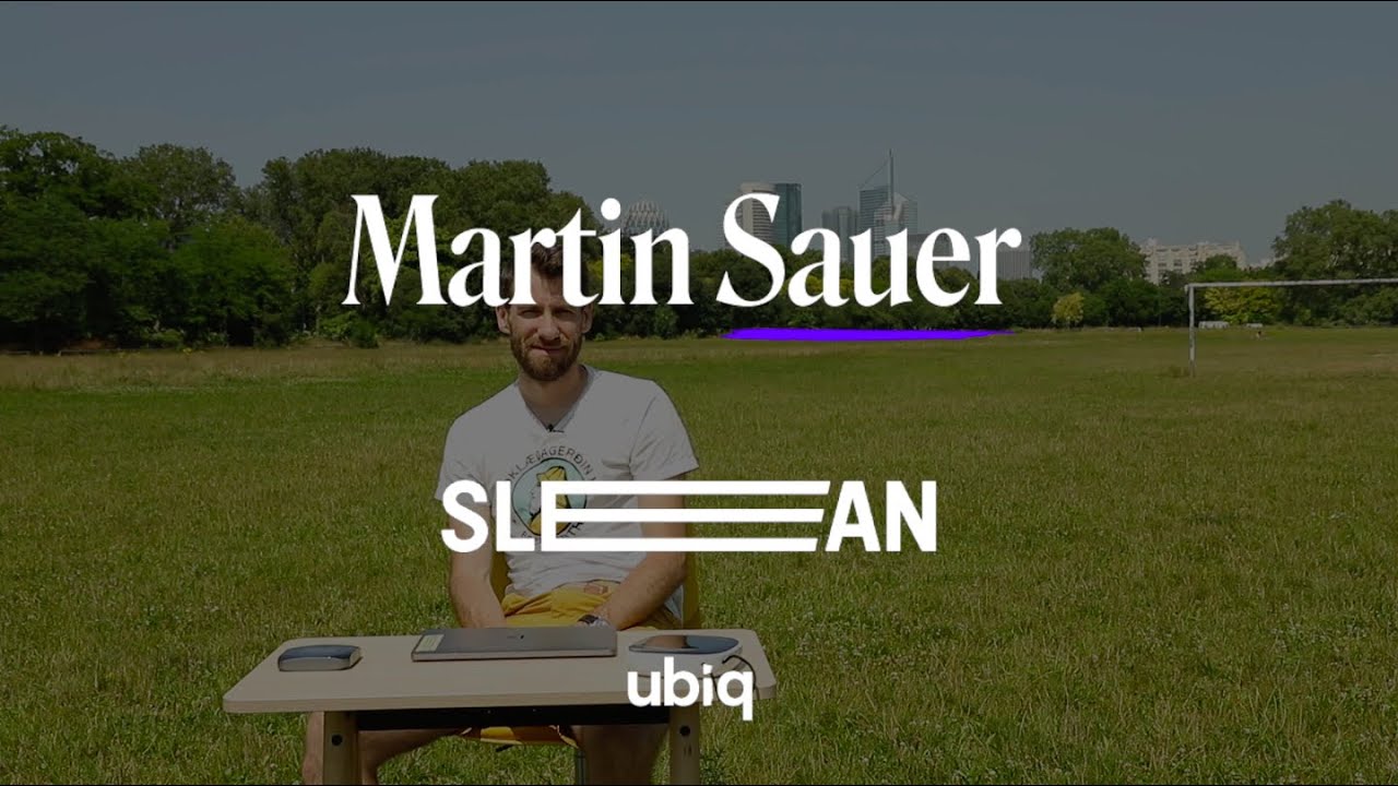 Fondateur de Slean, Martin Sauer - YouTube